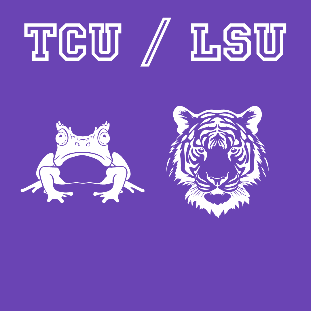 TCU/LSU – Navy Blooms