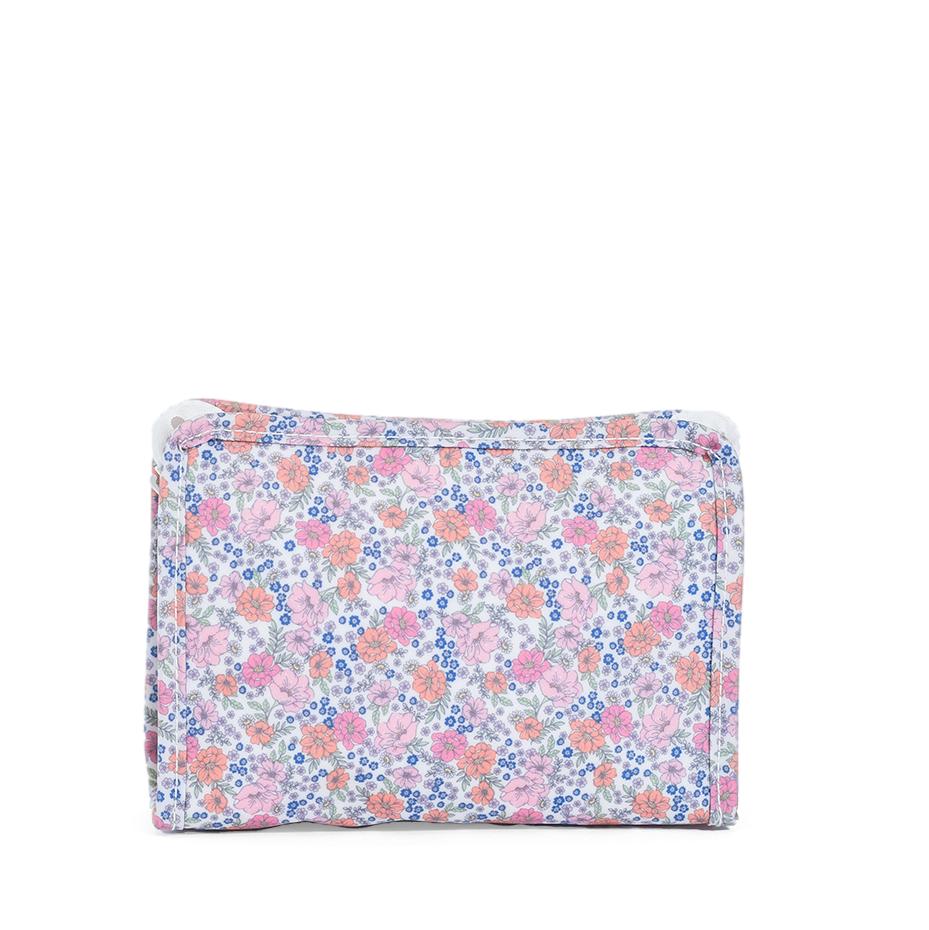 TRVL - Roadie Small Garden Floral – Navy Blooms