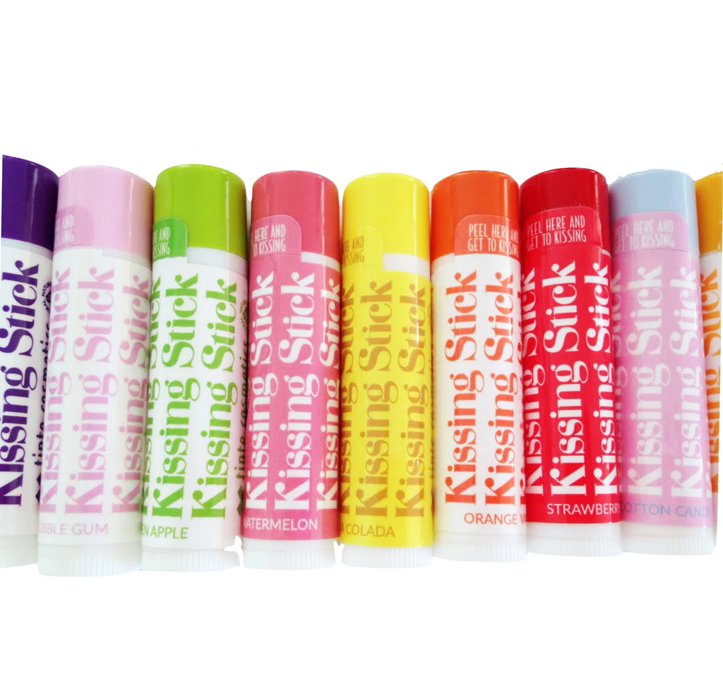 Lip Balm Kissing Stick – Navy Blooms