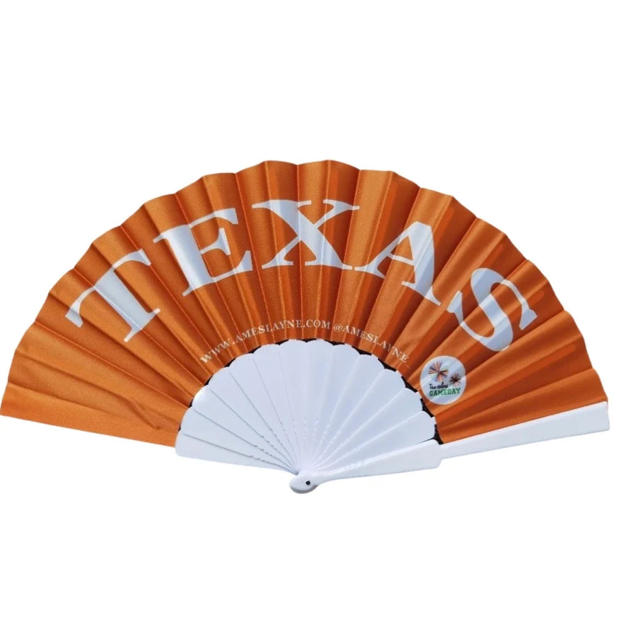 Collegiate Fans – Navy Blooms