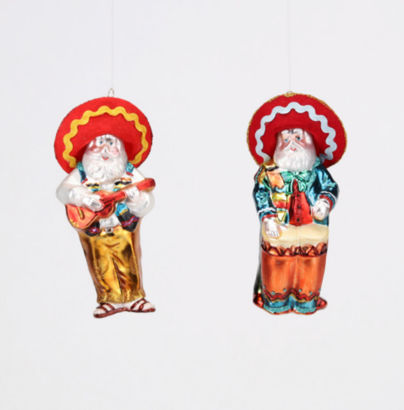 Mariachi Santa – Navy Blooms