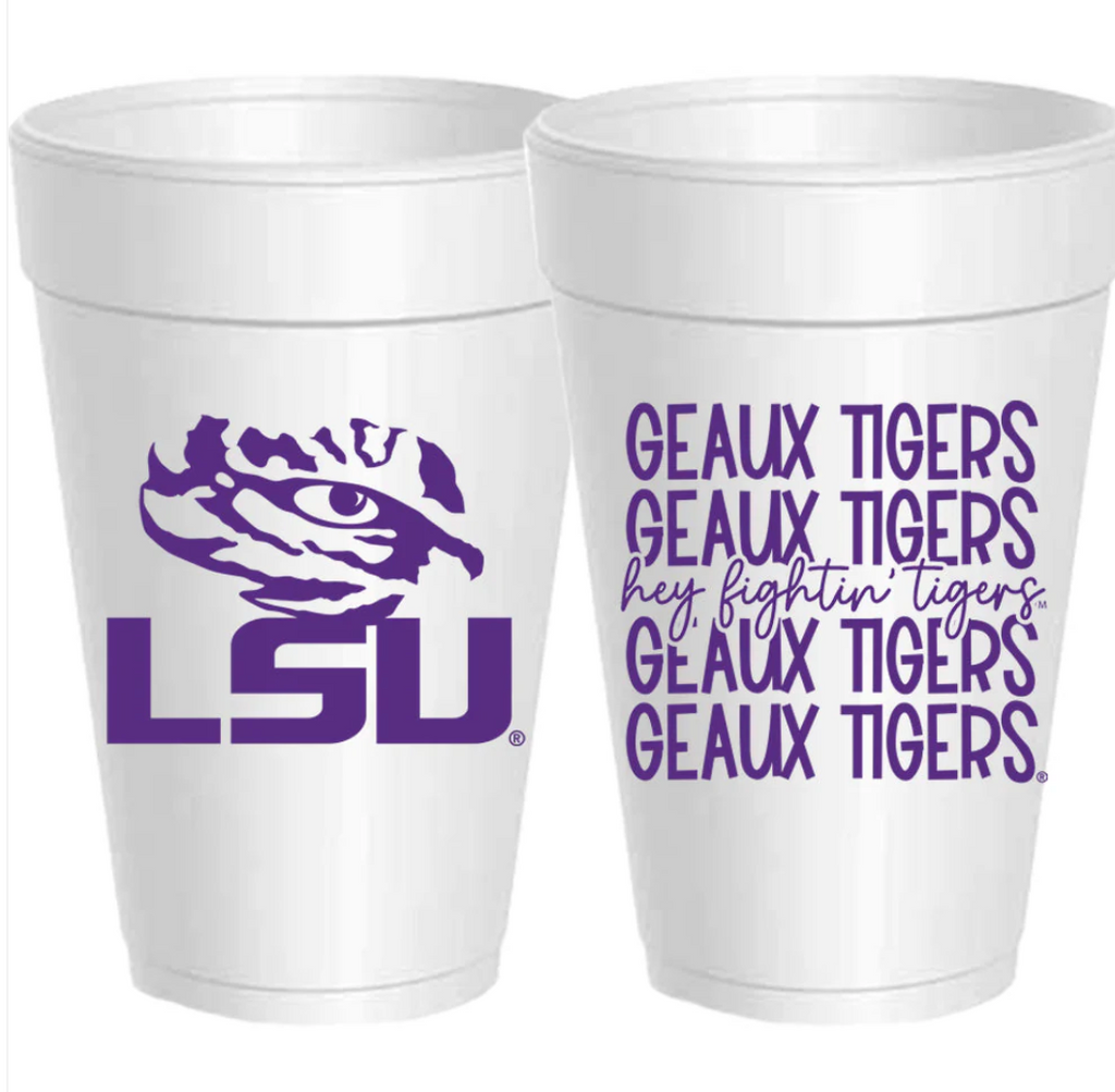 LSU - Fightin' Tigers – Navy Blooms