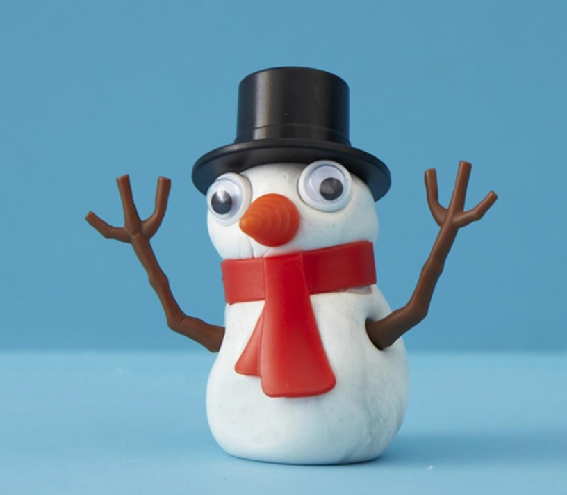 Miracle Melting Snowman – Navy Blooms