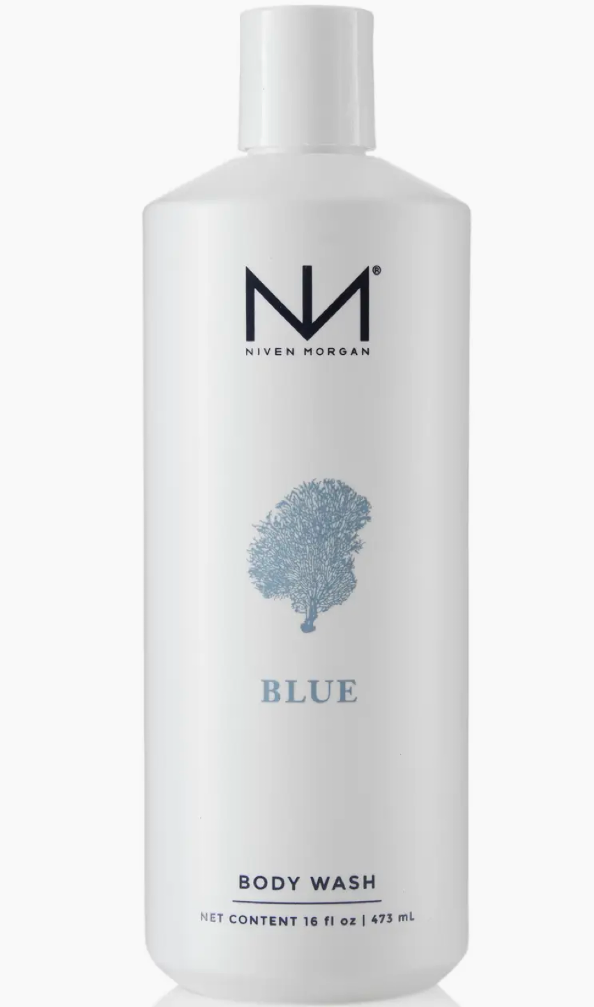 Blue Body Wash – Navy Blooms