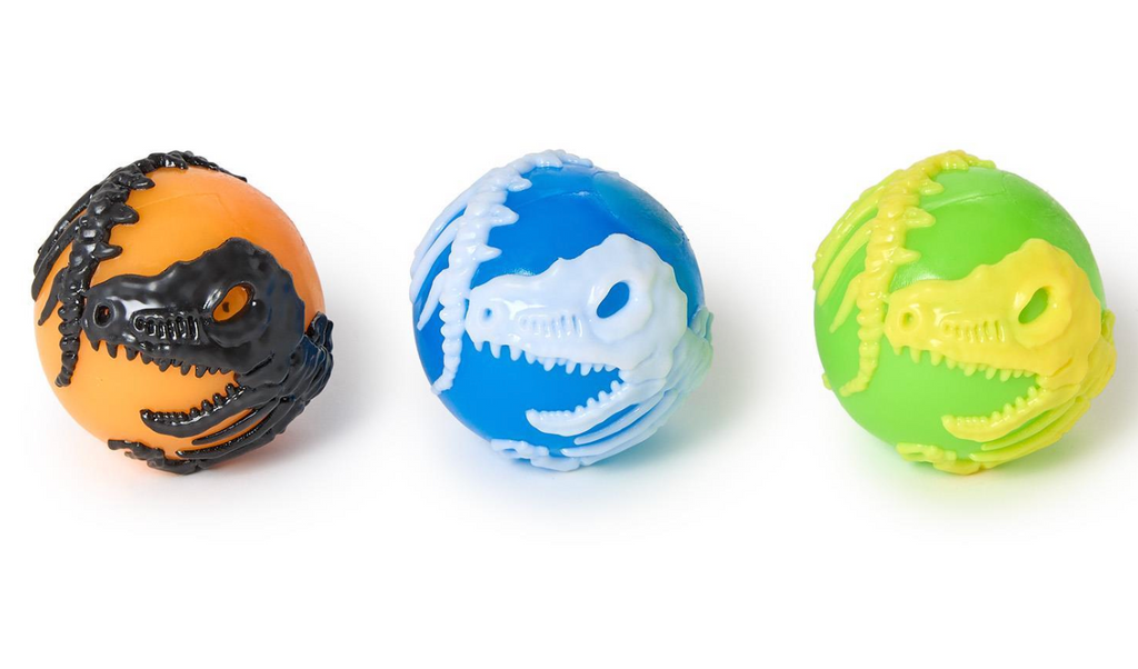 Dinorama Bounce Light Up Dinosaur Ball – Navy Blooms