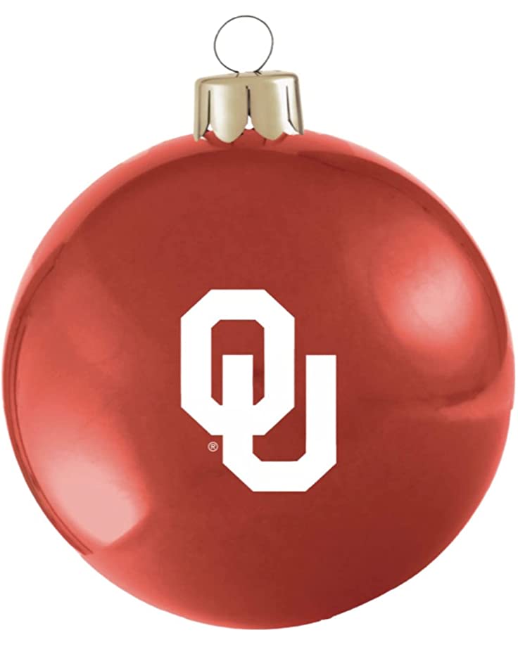 Holiball- 30" Oklahoma University – Navy Blooms